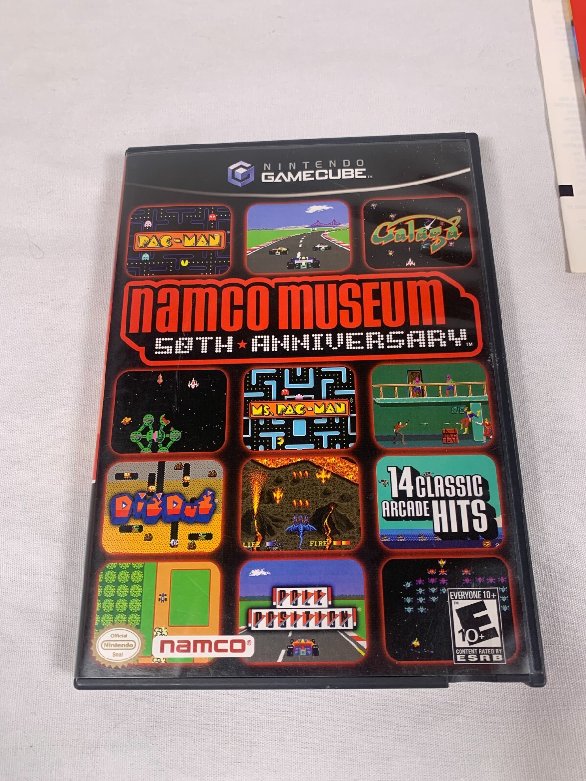 Namco Museum 50th Anniversary (Nintendo GameCube, 2005) Complete CIB ...