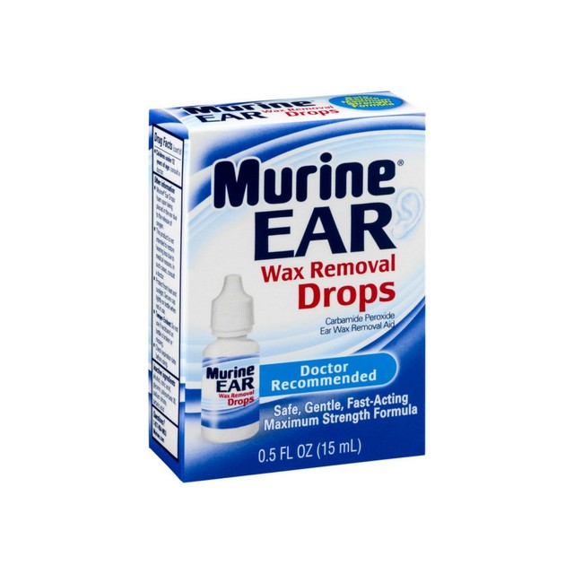 3pk Murine Ear Wax Removal Drops 0.5 Oz 678112736232yn for sale online ...