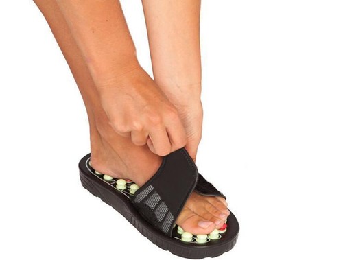 Women Flat Slip On Slippers Sliders Mules Comfy Home Flip Flop Sandals ...