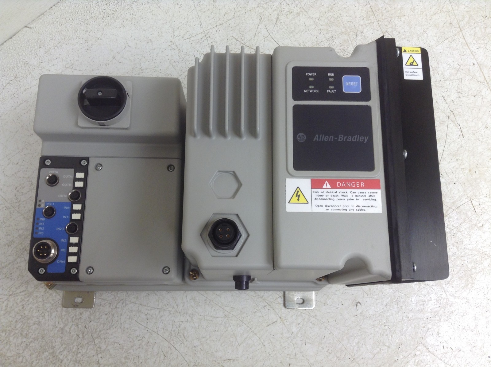 Allen Bradley 280D-FN-10-C ArmorStart Control Module 284D-FVD2P3Z-10-CR ...