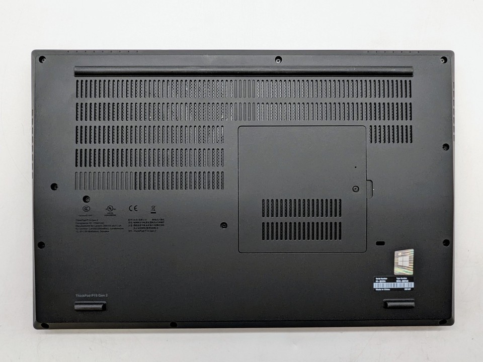 Lenovo ThinkPad P15 Gen 2 15.6" FHD I7-11800H RTX A4000 Laptop GPU FPR ...