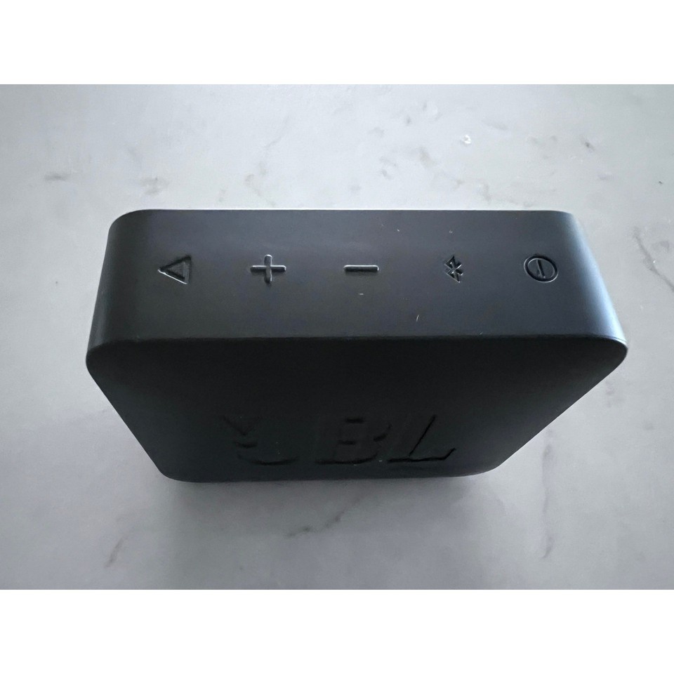 JBL GO 2 Portable Bluetooth Speaker - Black - Waterproof Wireless | eBay