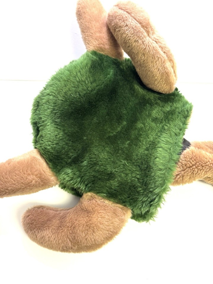 Lucy’s Toys Hand Puppet Sea Turtle Retracting Head Green Brown Large ...