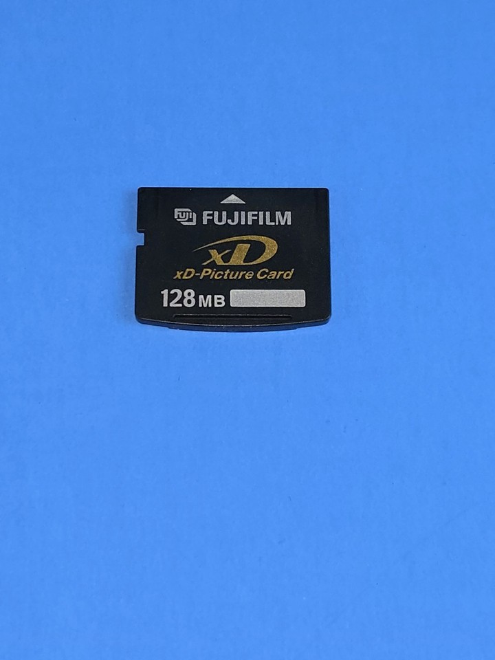 Olympus xD Picture Card 128MB Camera Memory Card | Fits Fujifilm | eBay