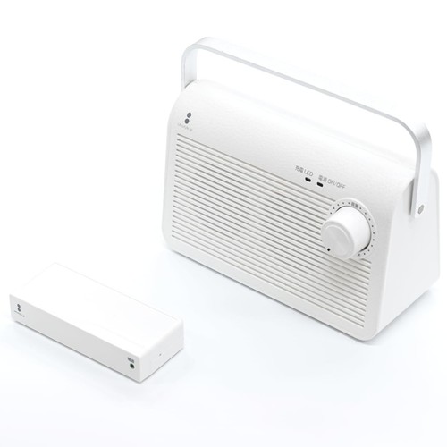 ottostyle.jp Wireless Speaker for TV [White] Handheld Speaker, Wireless, Small, | eBay