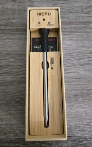 Probe Plus Wireless Meat Thermometer Bluetooth. Free Shipping. | eBay