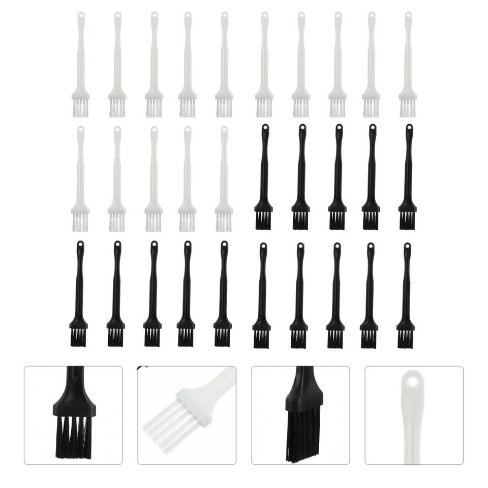 30pcs Hairdressing Salon Clean Brush Portable Nylon Shaving Brush ...