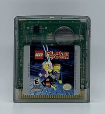 LEGO Alpha Team (Nintendo Game Boy Color, 2000) for sale online | eBay