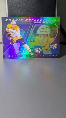 2024-25 Upper Deck Extended Series Rookie Reflections Fedor Svechkov # ...