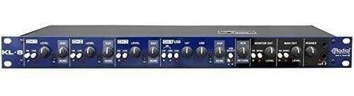 Radial KL-8 Rackmount Keyboard Mixer with 4 Stereo Analog Inputs KL8 | eBay