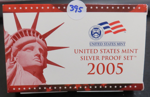 2005 Proof Silver Set in Package w/COA | eBay