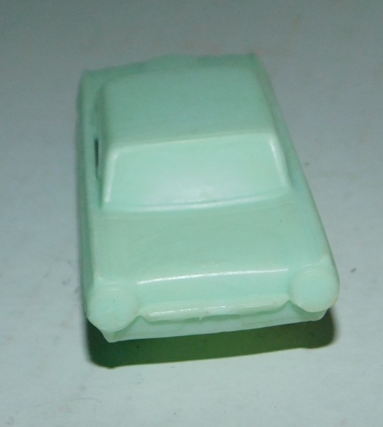 F&F Mold & Die Works Powder Blue Ford Cougar Plastic Car Cereal Premium ...