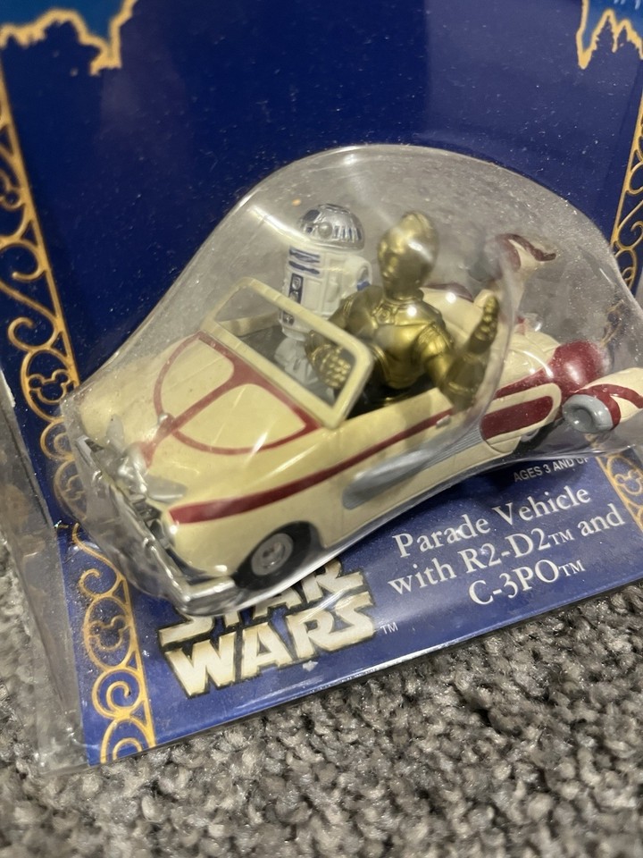 Disney Theme Park Collection Die Cast Metal Parade Vehicle Star Wars R2 ...