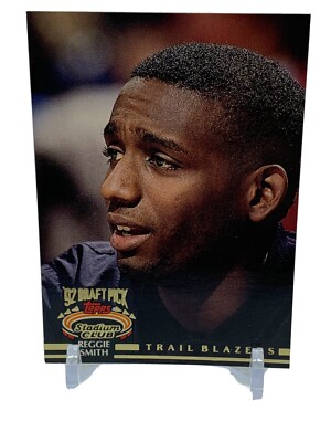 1992-93 Topps Stadium Club #329 Rookie Reggie Smith | eBay