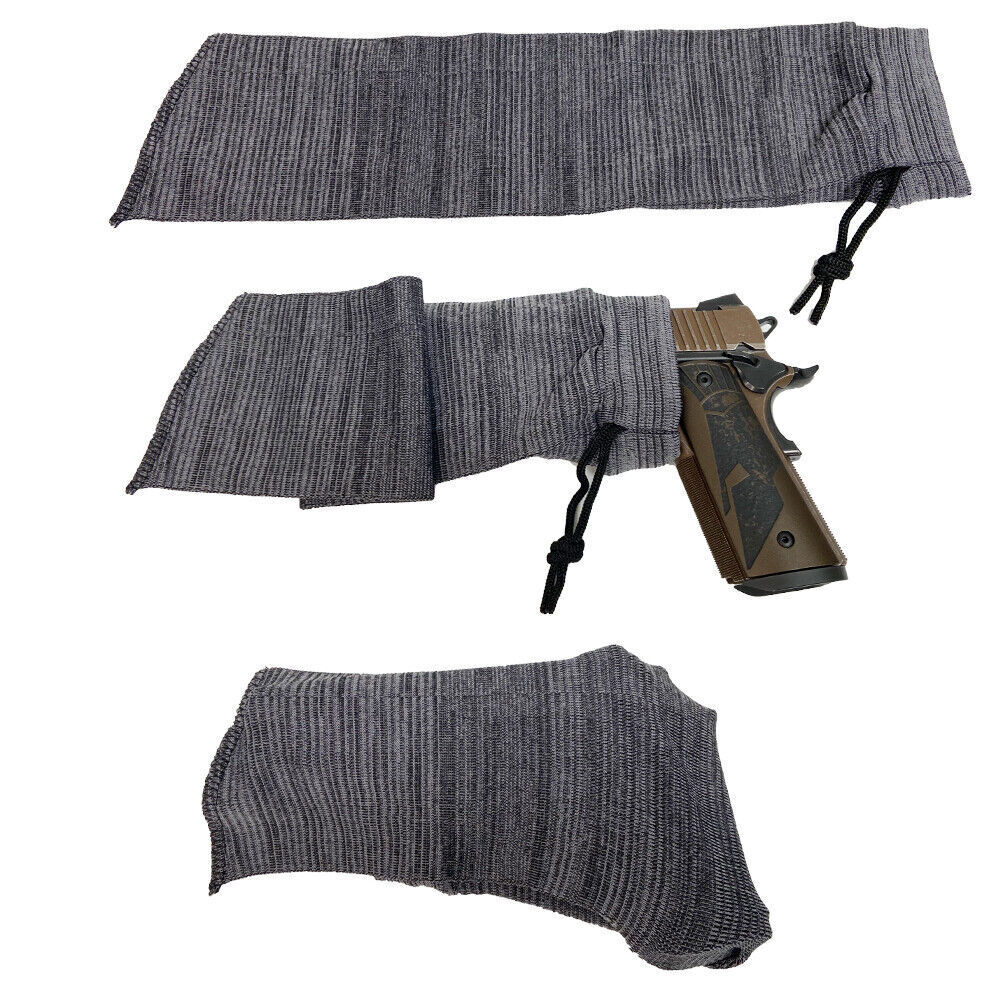 Rifle Gun Socks 14" Silicone Treated Tactical Hunt Shooting Gun ...