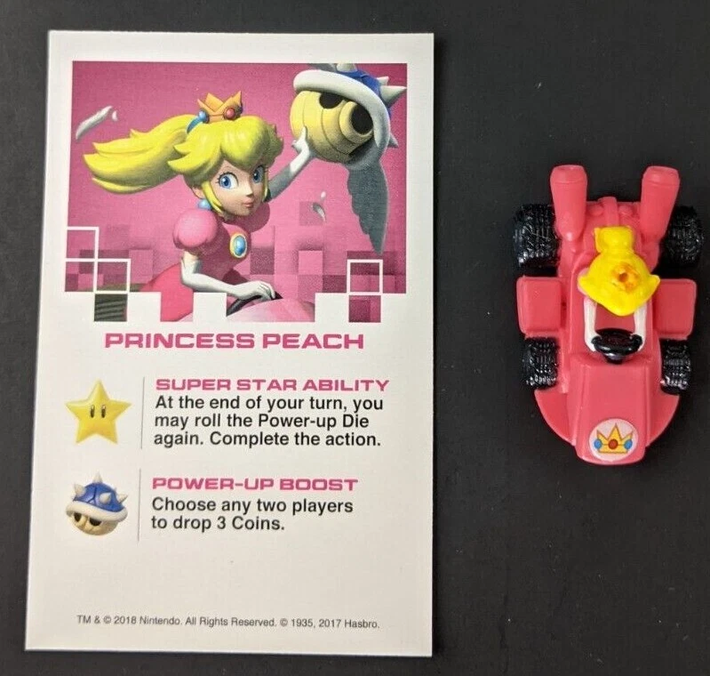 Princess Peach Mario Kart