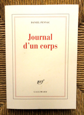 Livre autobiographique Journal d'un corps de Daniel Pennac | eBay