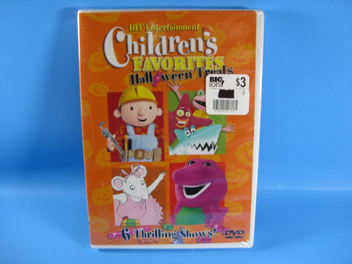 Hit Entertainment Childrens Favorites Dvd Menu