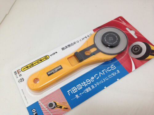 OLFA Made in JAPAN Safety Rotary Cutter 60mm Knife cutters blade blades ...