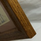 1980's Framed Country Art Man & Woman Ducks Oak Framed | eBay