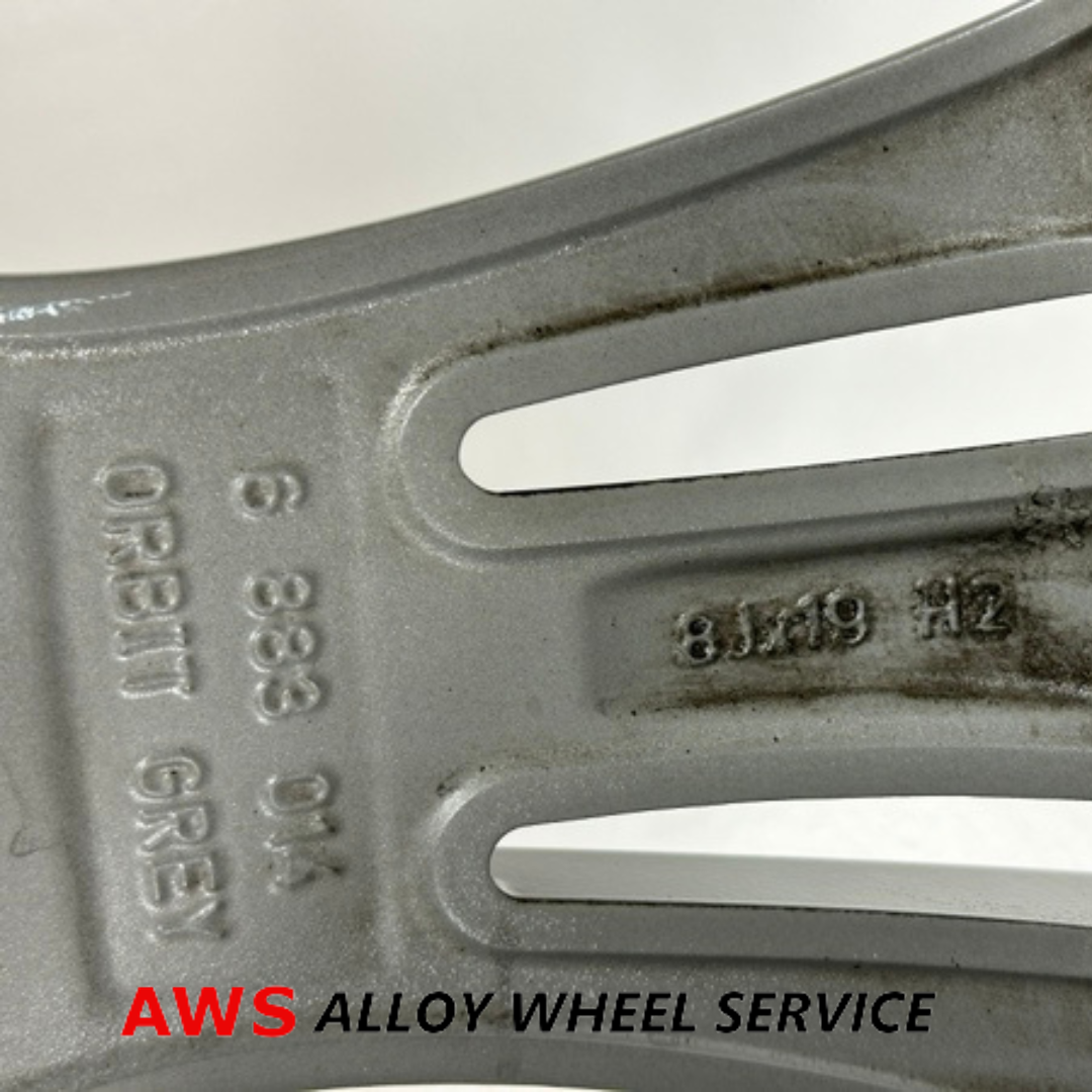 19" BMW 3 & 4 Series 2014-2018 Factory OEM Wheel 6857565 Rim 86012 for ...