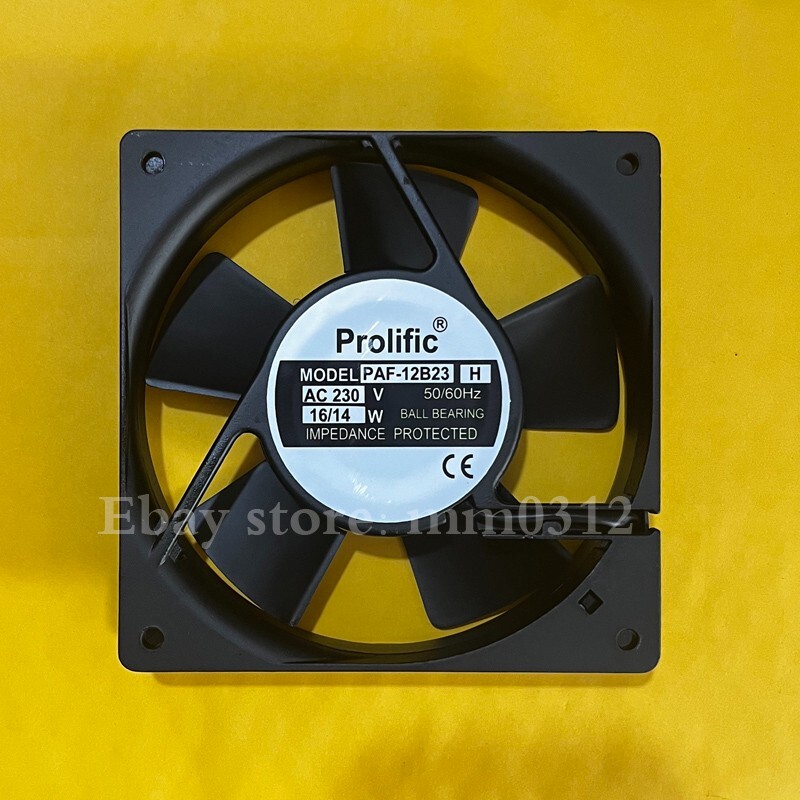1pcs PAF-12B23 230V 16 / 14W 12025 120 * 25MM aluminum frame AC fan | eBay