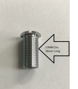 Threaded Screw / Bolt For Kitchen Sink Strainer / Bath Waste 13mm Dia ...