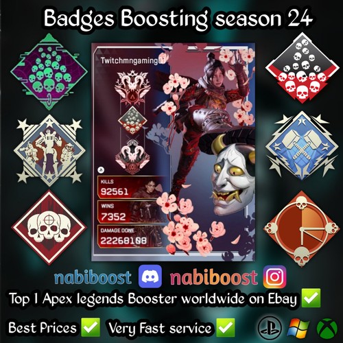 Apex Legends Boosting Boost in 24H 20Kills + 4k Damage | PS4 | PS5 ...