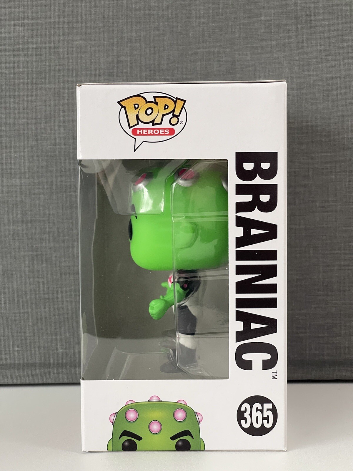 Funko Pop Heroes DC Superman Brainiac #365 Vinyl Figure (Special ...