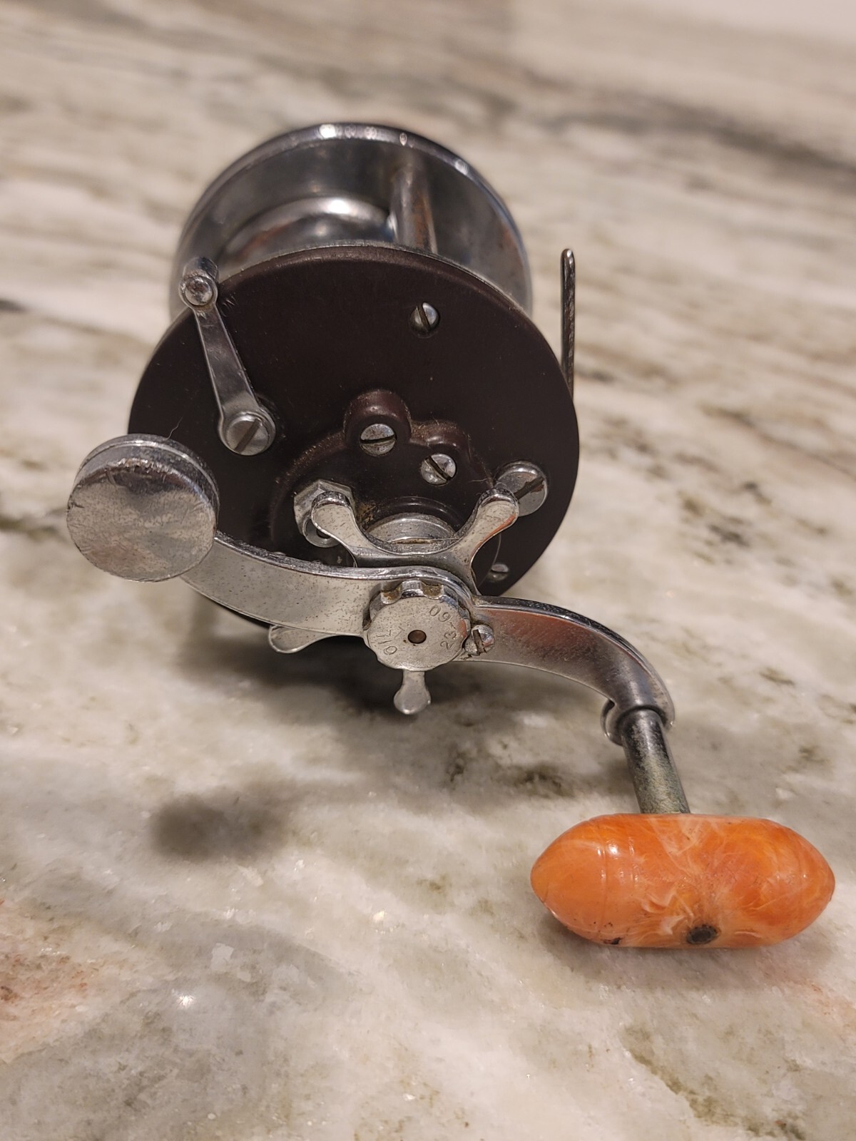 VINTAGE PENN PEERLESS NO. 9 LEVEL WIND FISHING REEL MADE IN U.S.A. | eBay