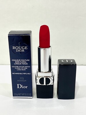 Dior Rouge Dior Couture Colour Longwear Lipstick 0.12oz. - 773 Bonheur ...