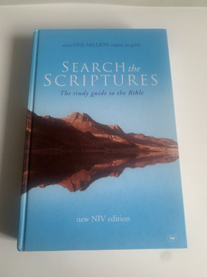 Search the Scriptures: The Study Guide To The Bible new NIV edition ...