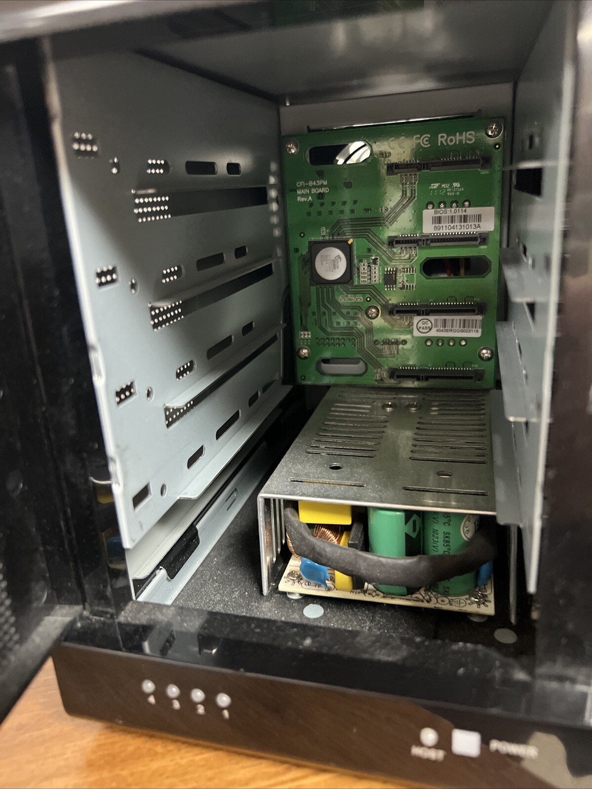 Rosewill 4-Bay eSATA Hard Drive enclosure JBOD/RAID w/USB 3.0 | eBay