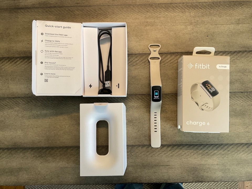 Fitbit Charge 6, Grey, Excellent Condition, Original Box | eBay