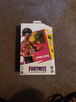 Hasbro Fortnite Victory Royale Series Funk Ops 6" Figure | Sealed New ...