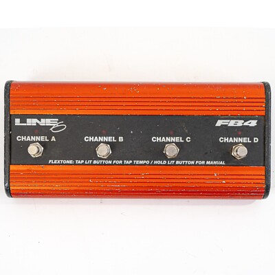 Line 6 FB4 Foot Controller Pedal - UNTESTED - AS IS | eBay