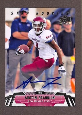 2014 Upper Deck Star Rookies Auto #177 Austin Franklin | eBay