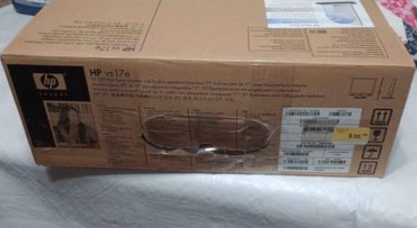HP VS17E LCD Monitor for sale online | eBay
