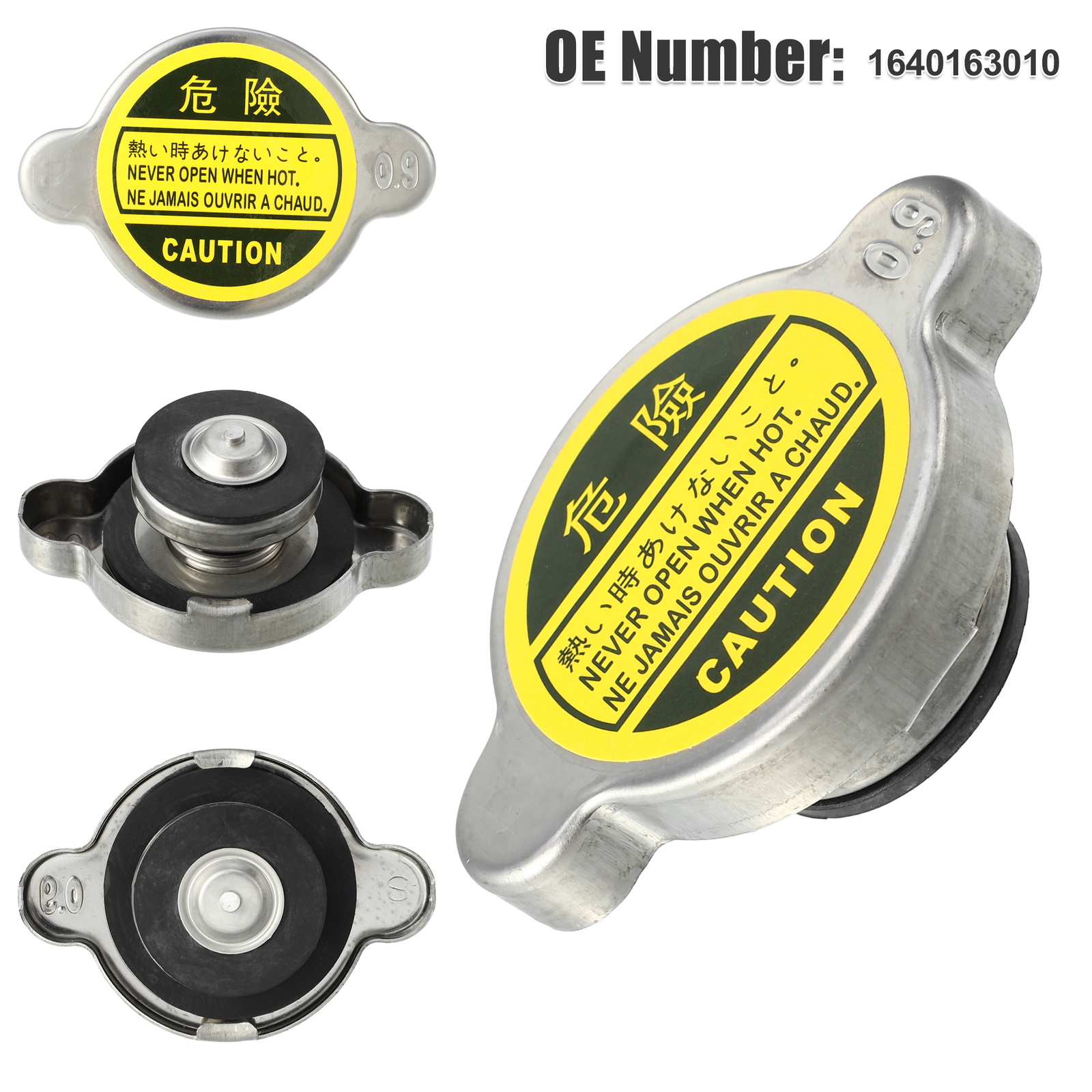 Piece of 1 Engine Radiator Reservoir Tank Cap fit for Toyota Pickup ...