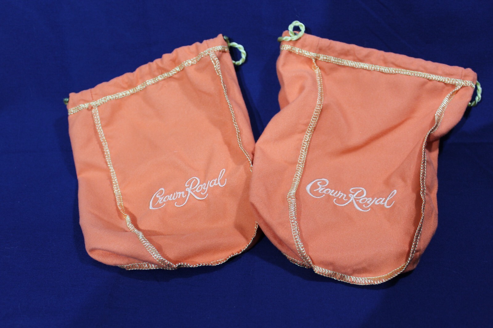 Crown Royal "PEACH LIMITED EDITION" drawstring bags - Set of 2 | eBay
