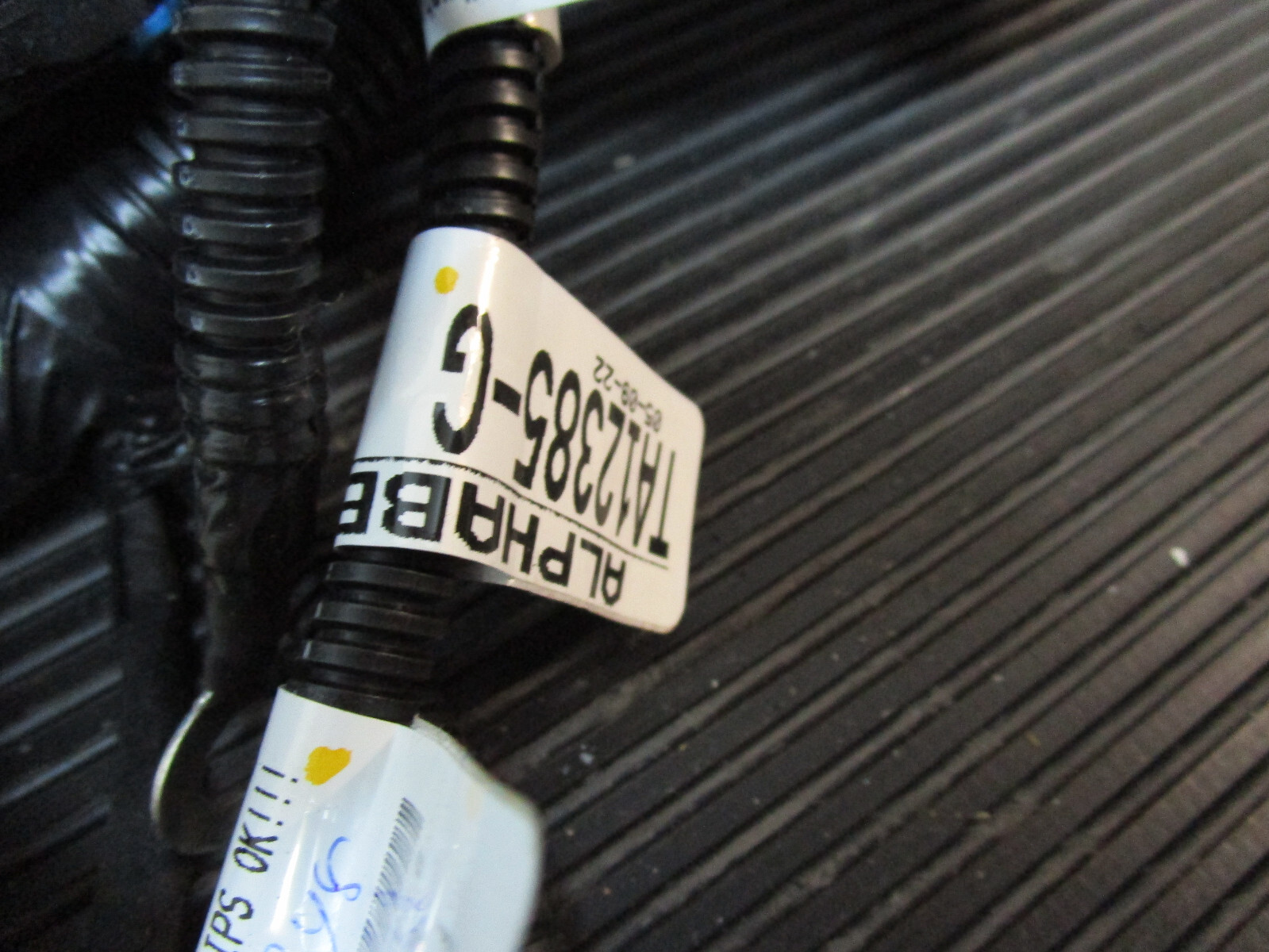 MSSL WIRING SYSTEM TA12385 G ENGINE WIRING HARNESS | eBay