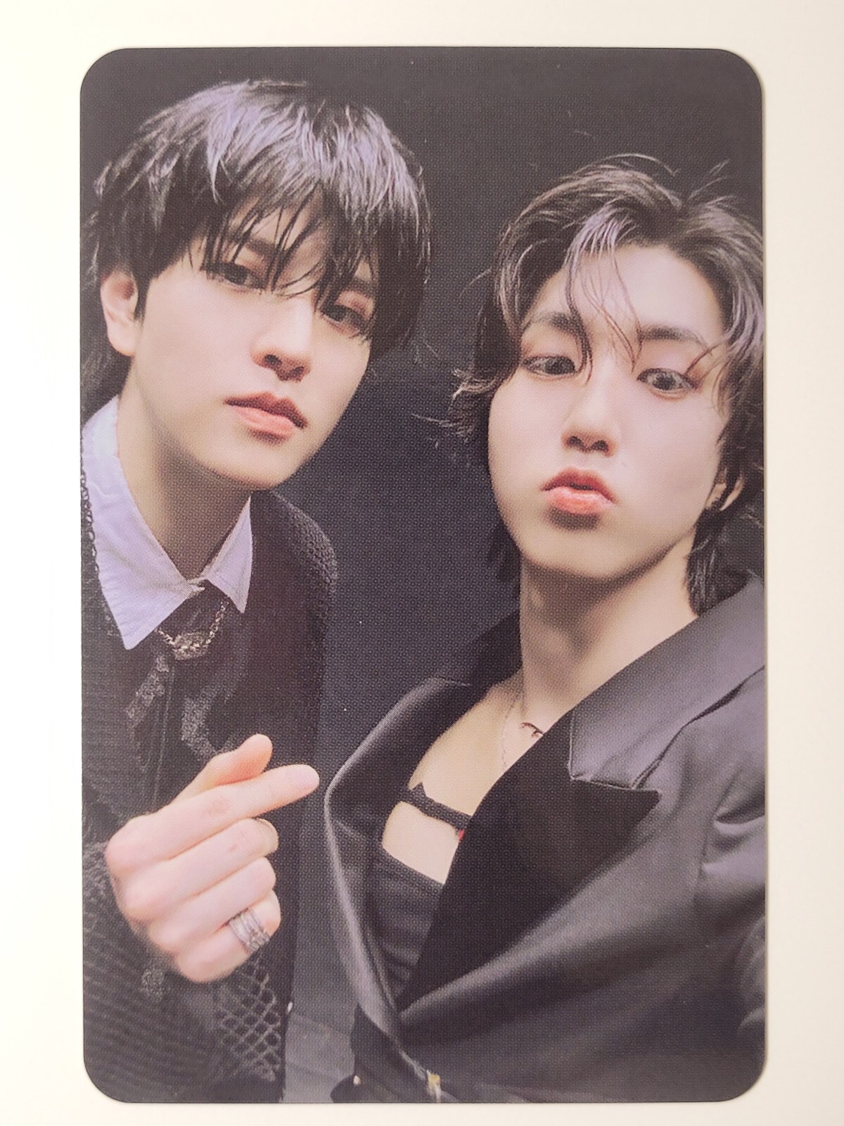 Stray Kids SKZ Han & Seungmin Ate Chk Chk / Boom Ver Official Photocard ...