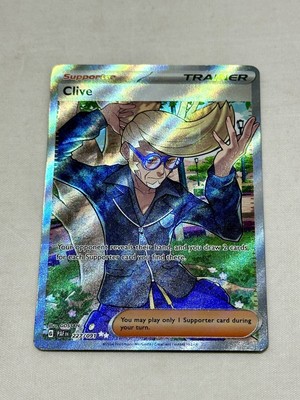 Pokemon TCG - Clive #227 - Paldean Fates - Full Art - NM | eBay