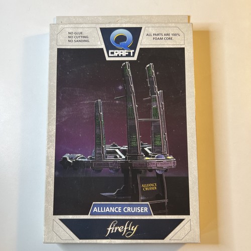 New Q-Craft build It Yourself Firefly Alliance Cruiser Foam Model - New 812095023570 | eBay