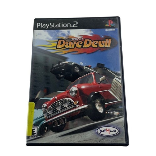 PS2-Top Gear DareDevil-Case And Manual-NO GAME | eBay