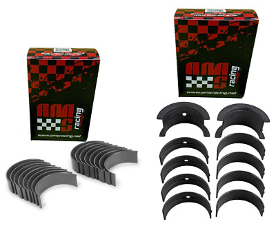 Armor Coated Main & Rod Bearings for 1968-2002 Chevrolet SBC 350 327 ...