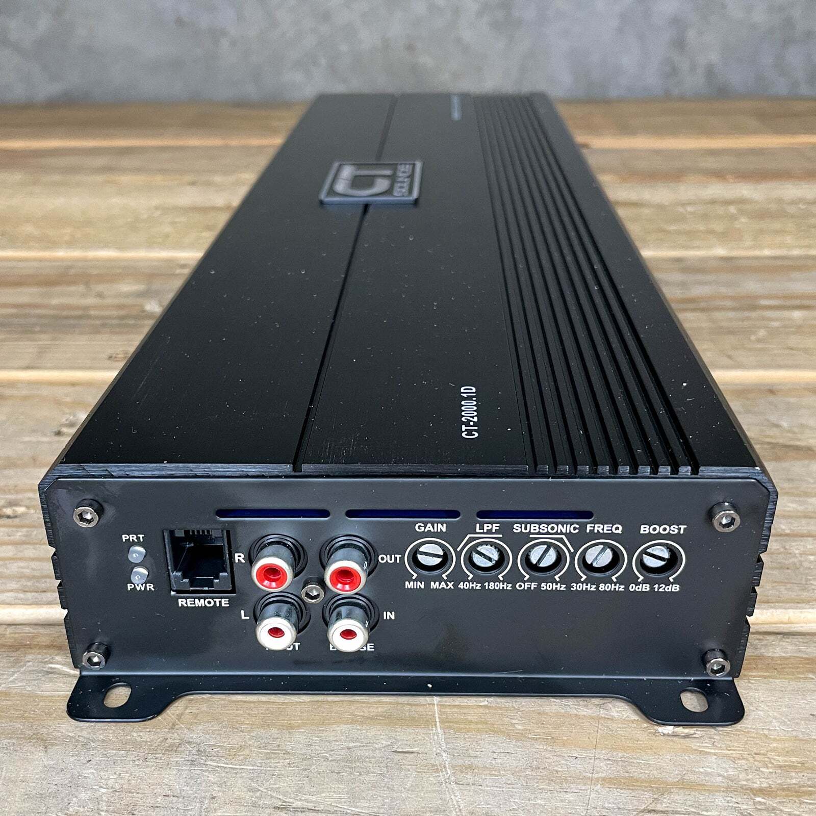 CT Sounds CT-2000.1D Monoblock Car Audio Amplifier | 2000 Watts RMS ...