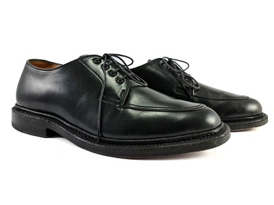 Alden 7135Y Black Shell Cordovan Split Toe Blucher | Alden Model Project