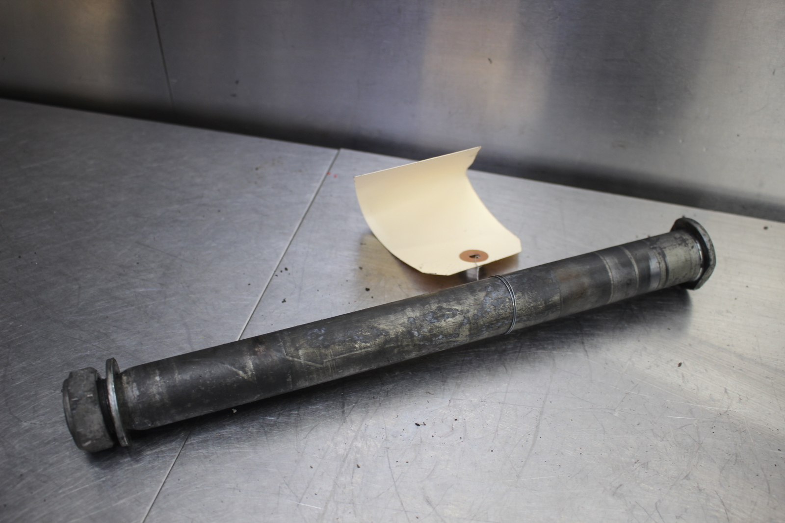 06-07 Yamaha YZF R6 R6R Rear Wheel Axle | eBay