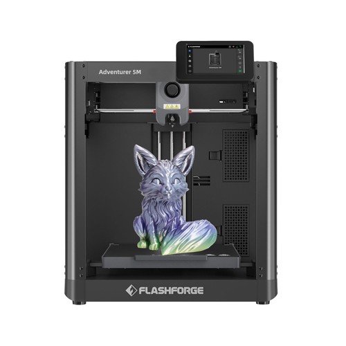 FLASHFORGE Adventurer 5M 3D Printer, 600mm/s Max High-Speed FDM 3D ...